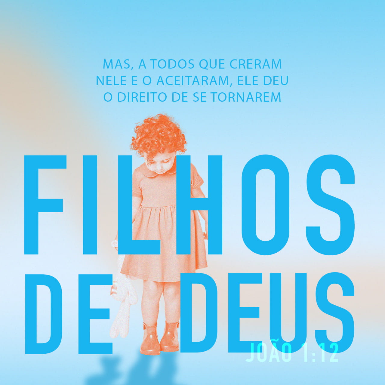 João 1:12-34 Mas a todos quantos o receberam deu-lhes o poder de serem ...