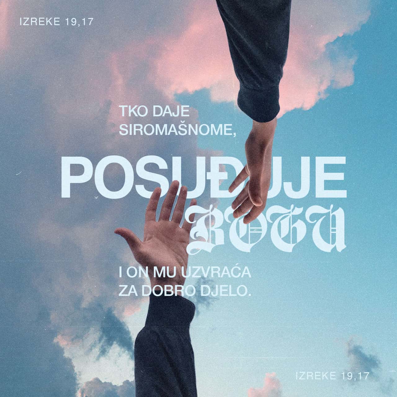 Izreke 19:17 - Usporedi sve verzije | YouVersion