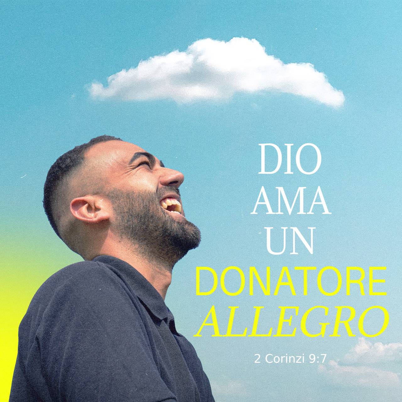 Seconda lettera ai Corinzi 9:7 Dia ciascuno come ha deliberato in cuor ...