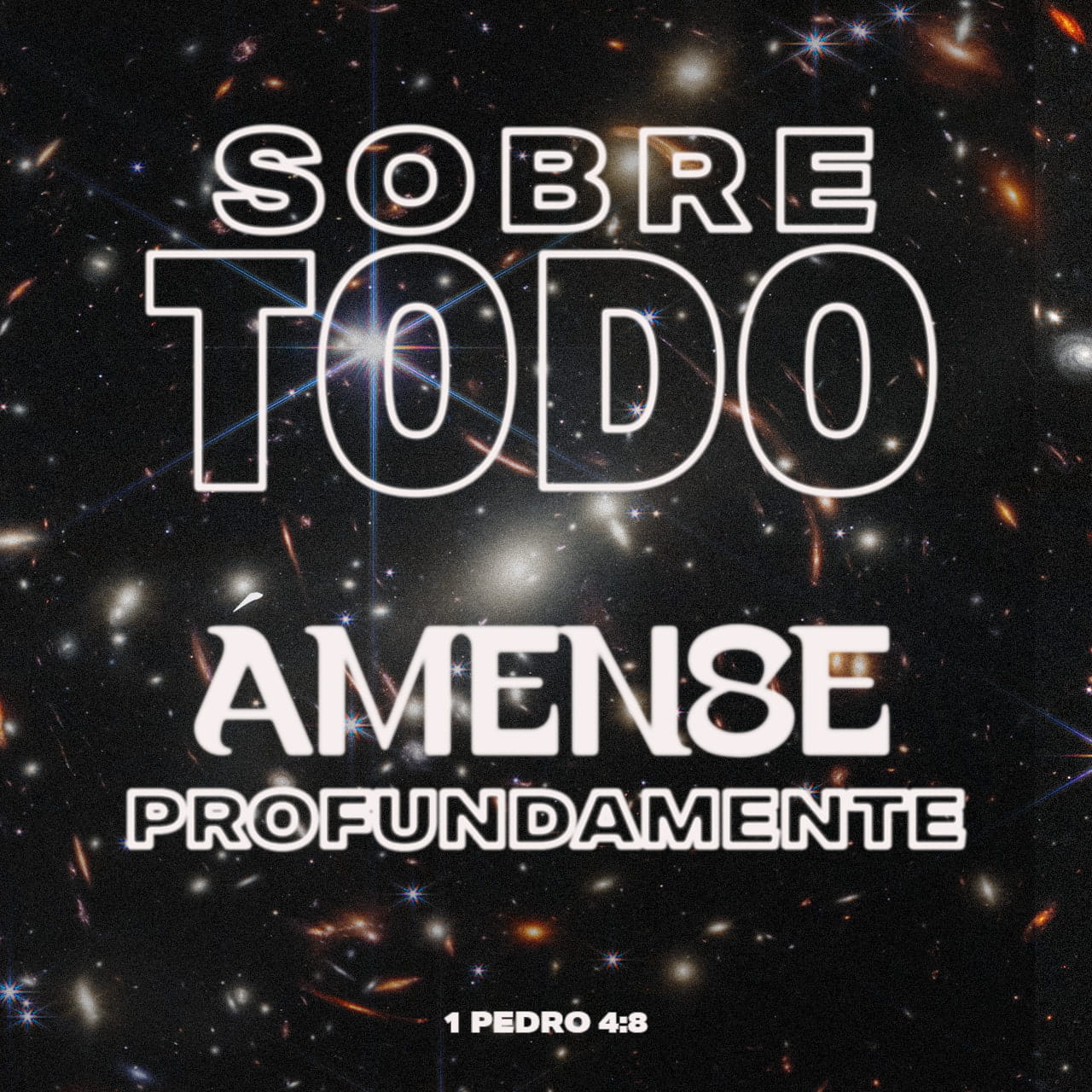 1 PEDRO 4:7-10 Mas el fin de todas las cosas se acerca; sed, pues ...