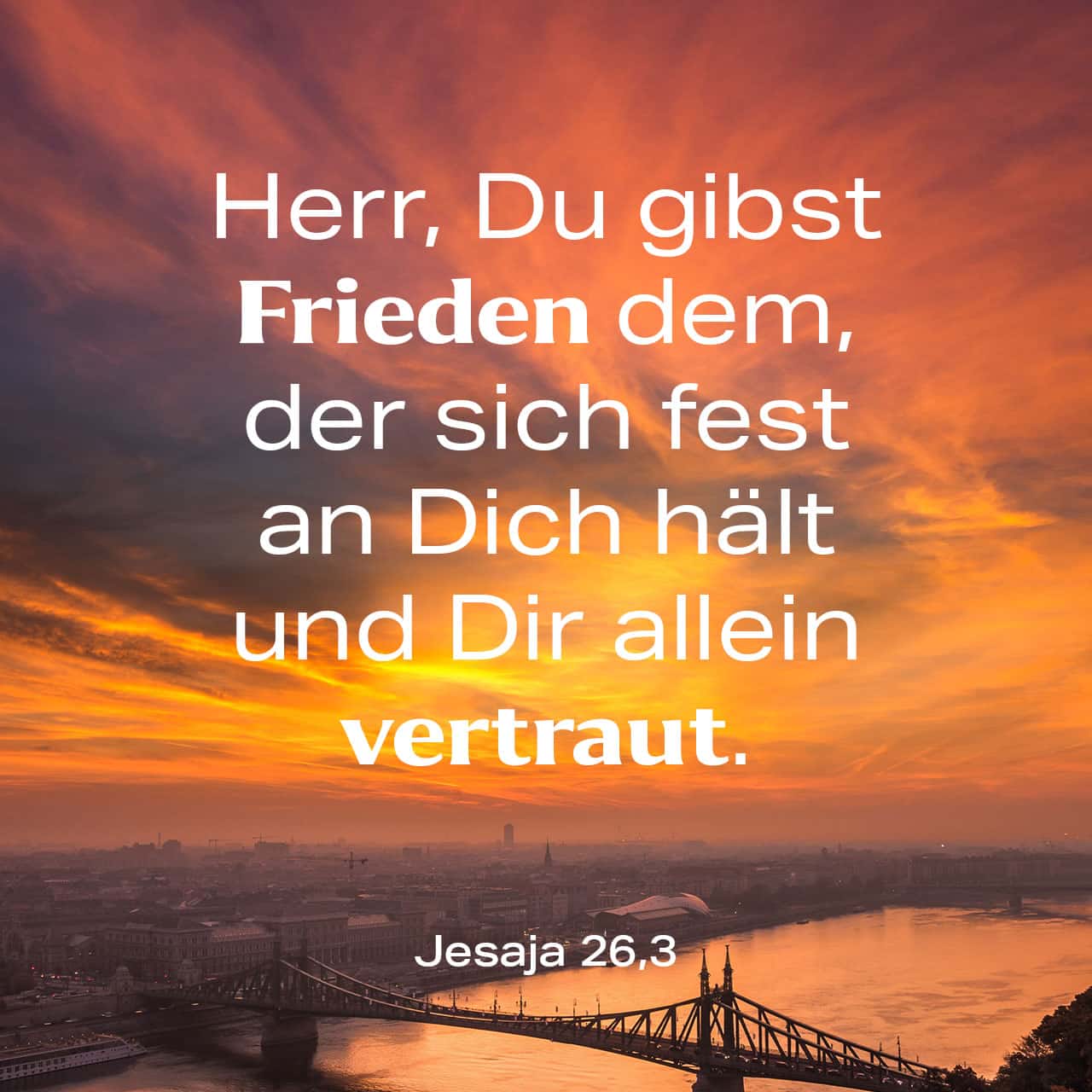 Die beliebtesten Verse aus Jesaja 26 | Bibelverse | YouVersion