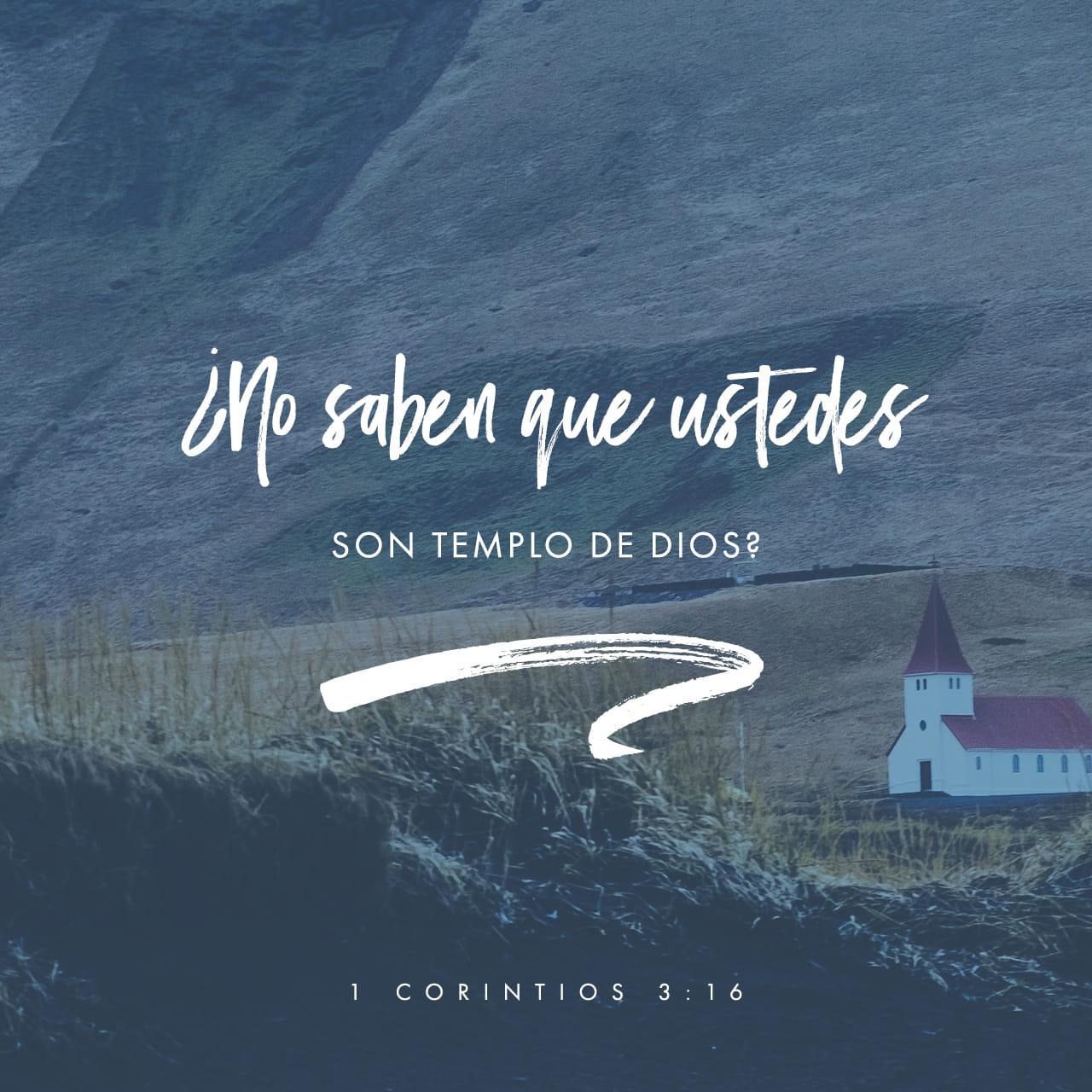 1 CORINTIOS 3:16 ¿Ignoran ustedes acaso que son templo de Dios y morada ...