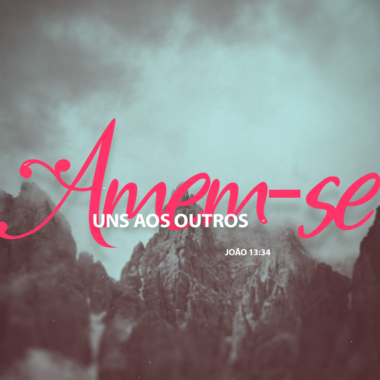 João 13:34-37 Um novo mandamento vos dou: Que vos ameis uns aos outros ...