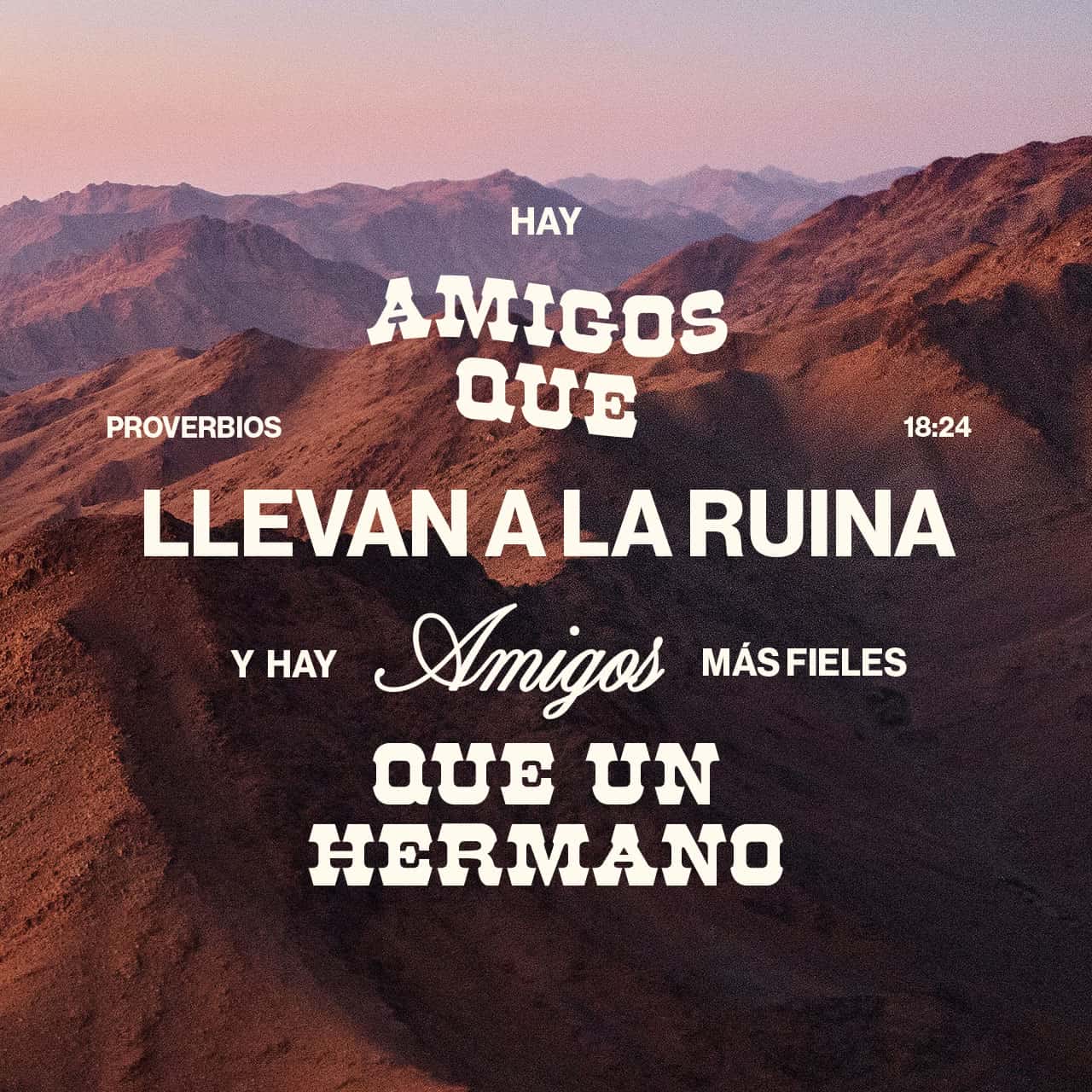 Proverbios 18:23-24 El pobre habla con ruegos, Mas el rico responde ...