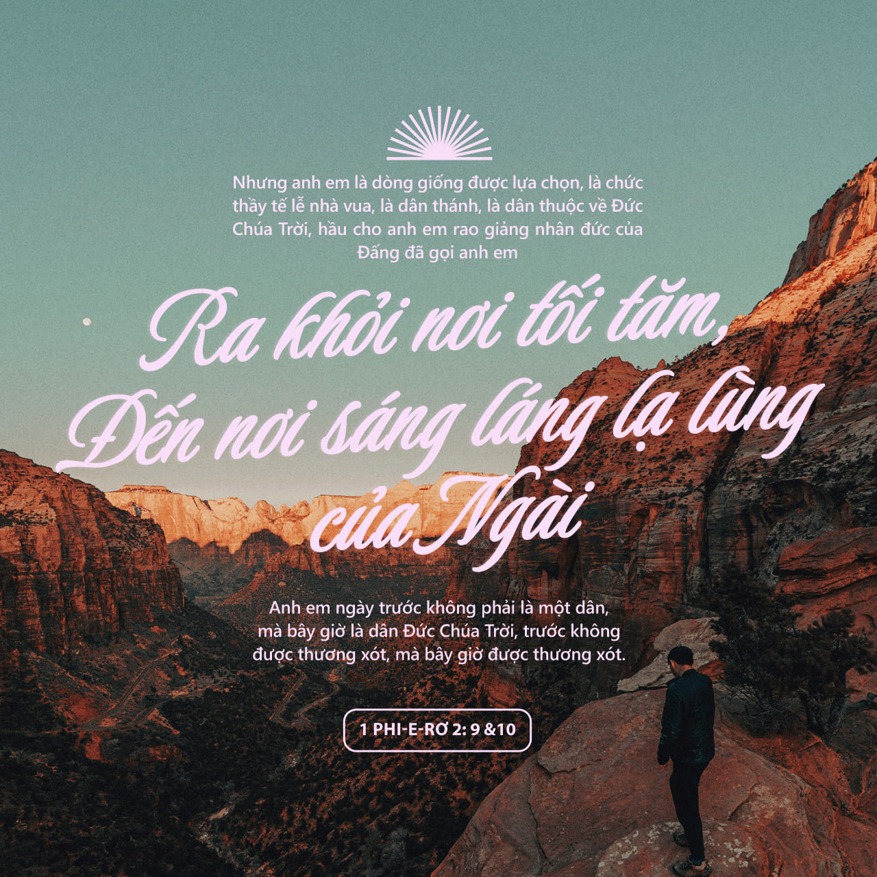 I Phi-e-rơ 2:9-25 (VIE1925) - Nhưng anh em là dòng-giống được lựa ...