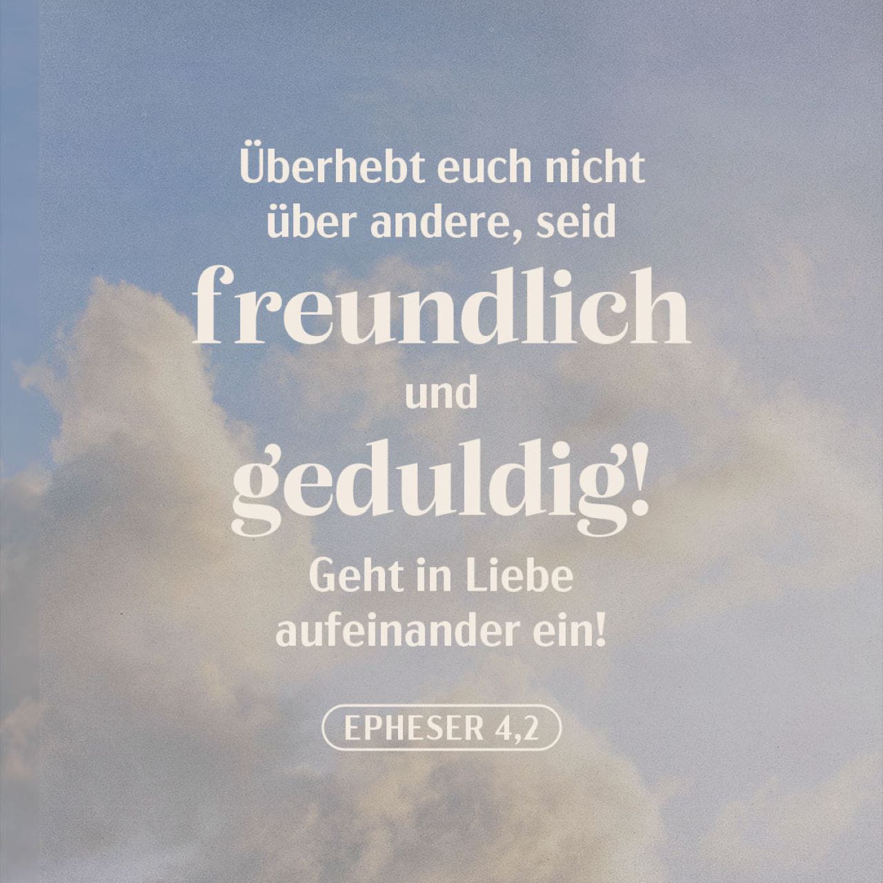 Einander Ermutigen Und Aufbauen