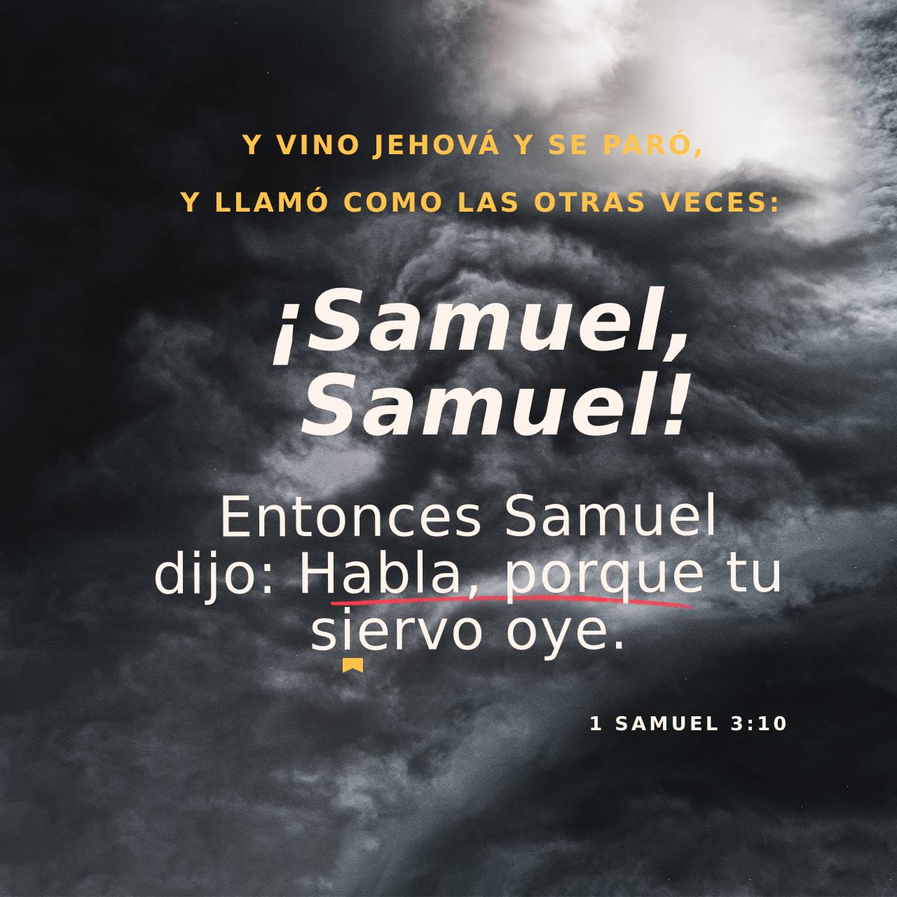 Escucha A Dios Y Vive Para Siempre