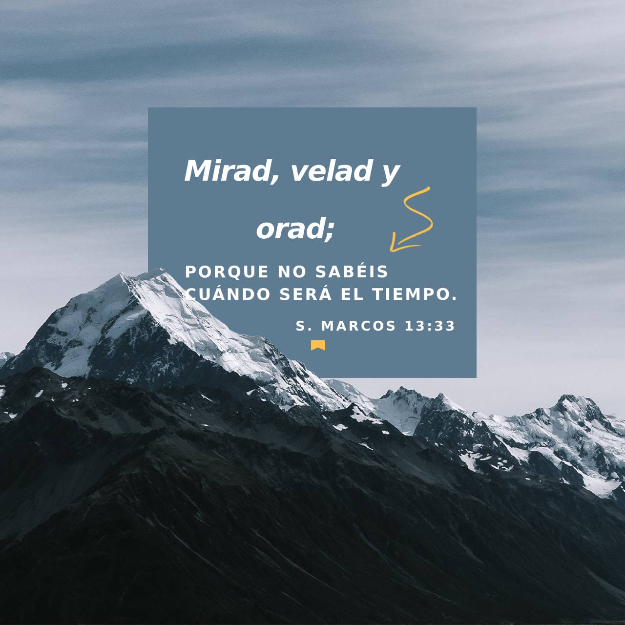 Marcos 13:33-37 (NBV) - Por eso, estén alertas y vigilen, p | YouVersion