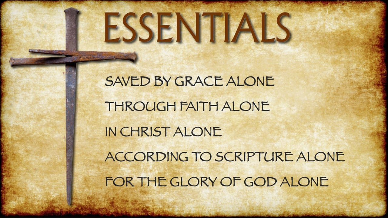 Saved By Grace Alone
