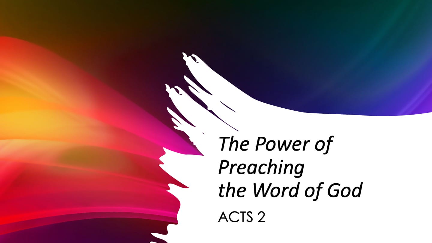 Preaching The Word Of God