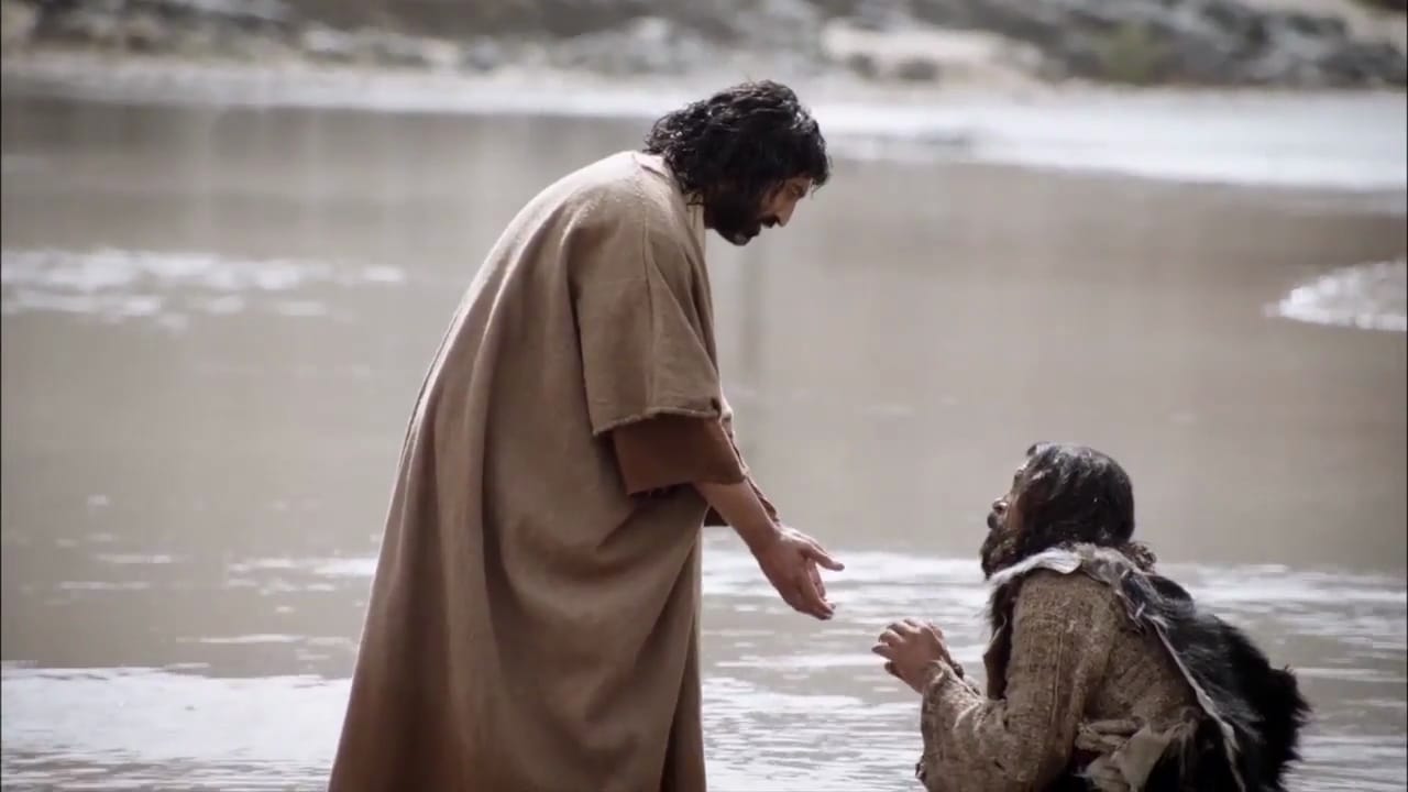 Jesus & John The Baptist | Videos | YouVersion