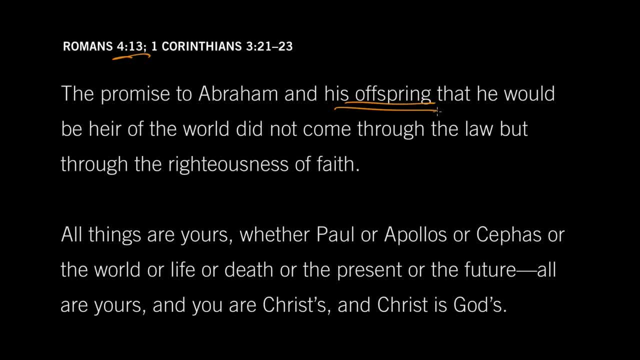 Heirs of God | 17 | Videos | YouVersion