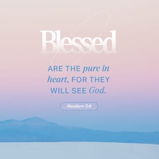 Matthew 5 8