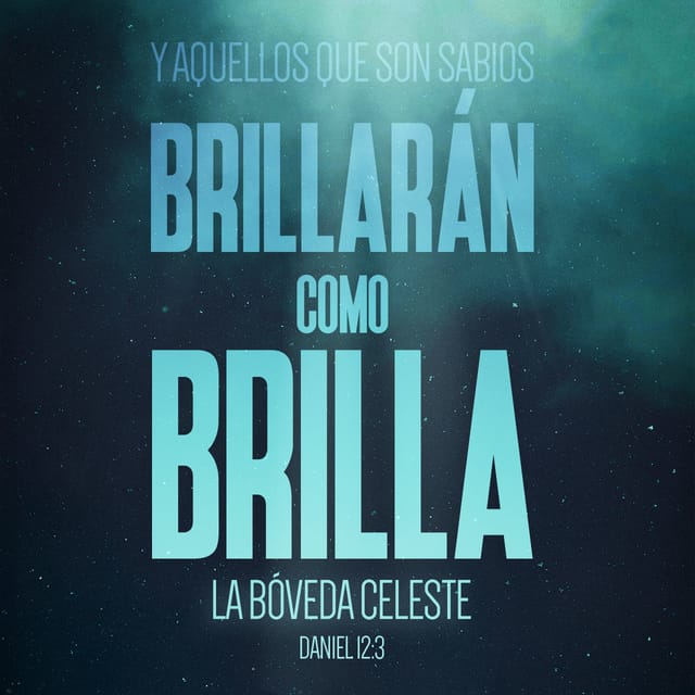 Versículo del Día - Daniel 12:3