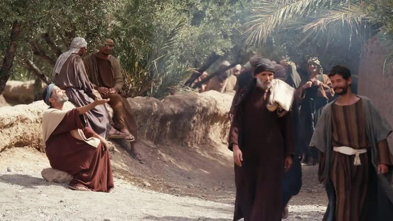 Mark 10:32-52 | Videos | YouVersion