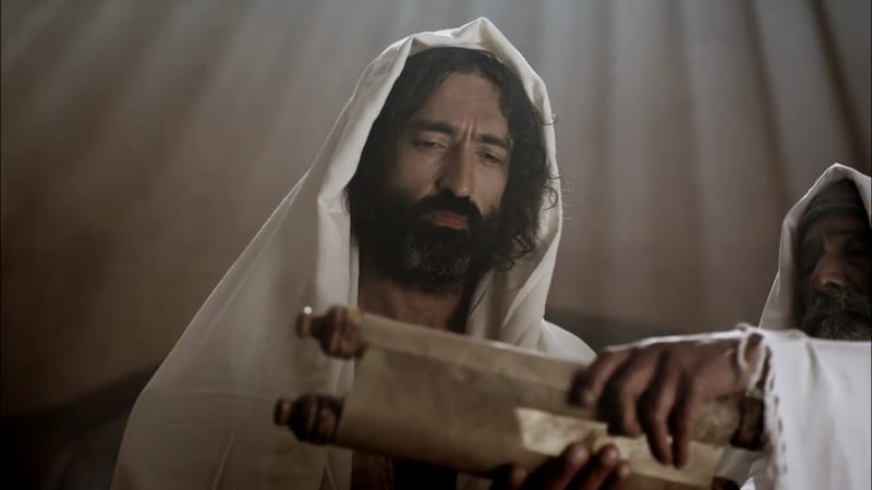 Jesus Preaching Jesus Teaches In Jerusalem