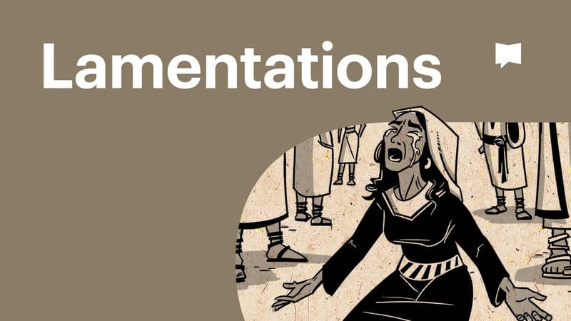 lamentations bible