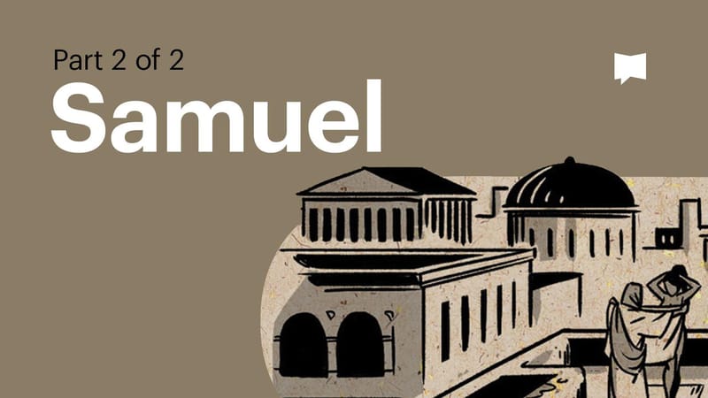 samuel bible project