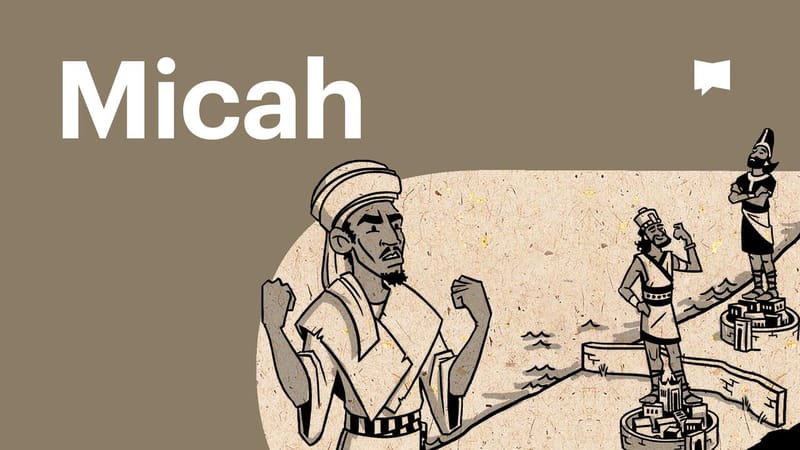 micah bible