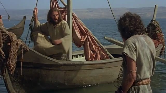 disciples catch fish