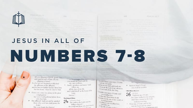Numbers 7-8 | Videos | YouVersion