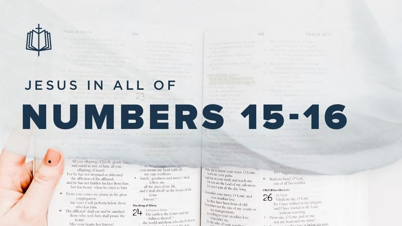 Numbers 15-16 | Videos | YouVersion