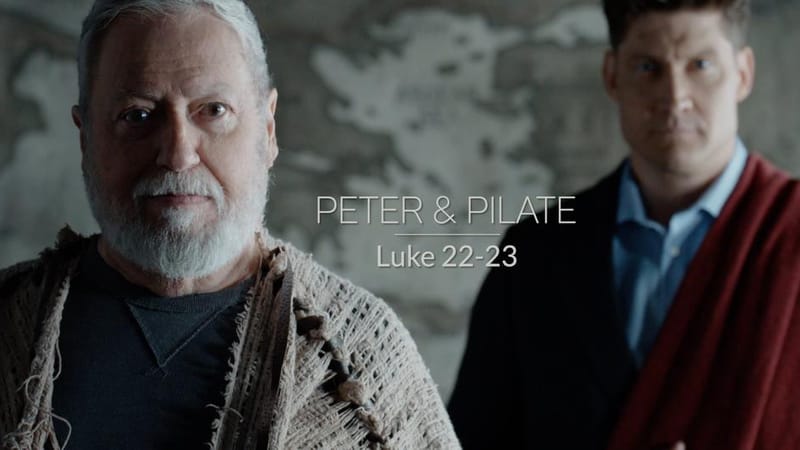 Peter and Pilate: The Book of Luke | Videos | YouVersion