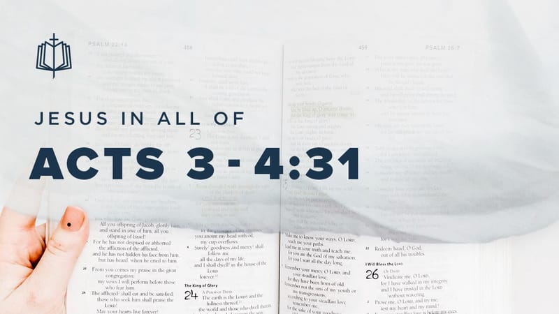 Acts 3-4:31 | Videos | YouVersion