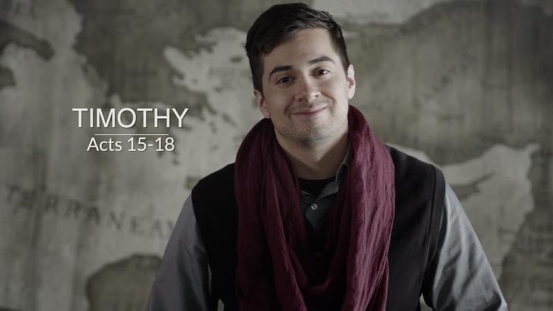 Timothy: The Book of Acts | Videos | YouVersion