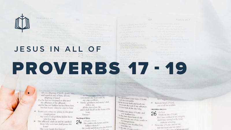 Proverbs 17-19 | Videos | YouVersion