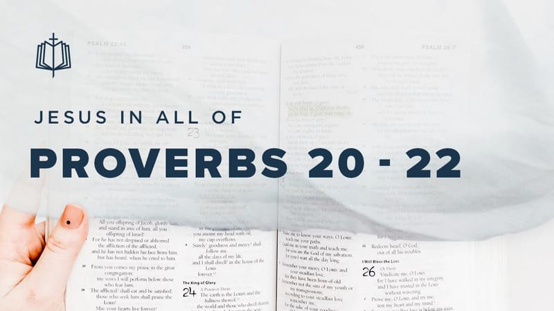 Proverbs 20-22 | Videos | YouVersion