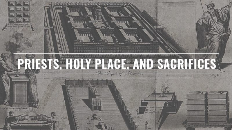 Session 9 - Priests, Holy Place and Sacrifice | Videos | YouVersion