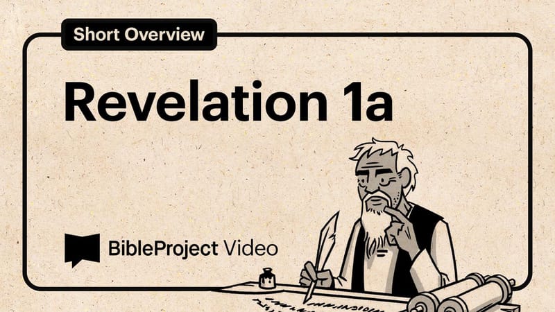 Revelation 1a | Videos | YouVersion