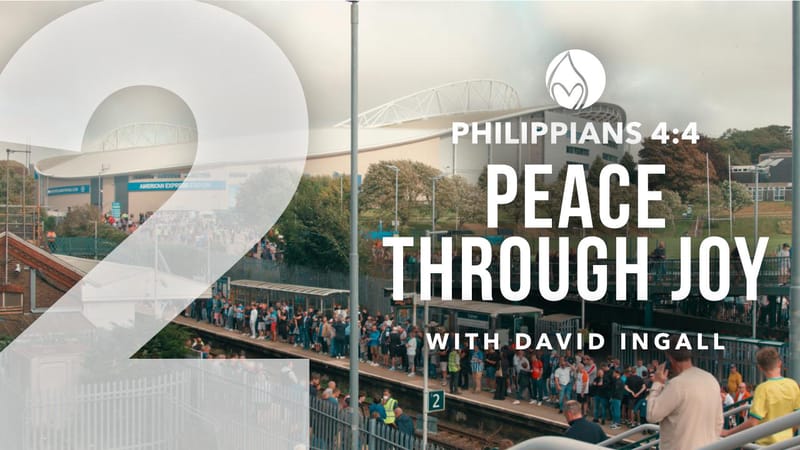2. Peace through Joy | Videos | YouVersion
