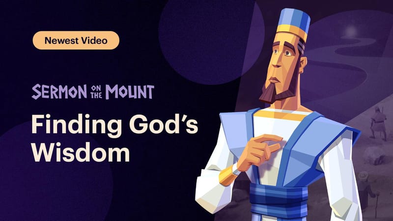 Finding God's Wisdom | Videos | YouVersion