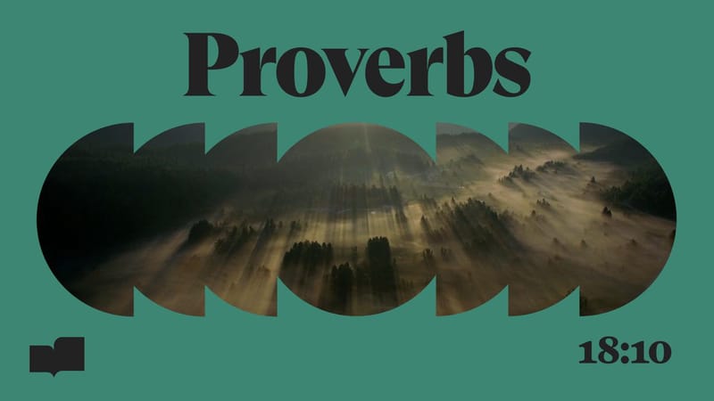 Proverbs 18 10 Videos Youversion