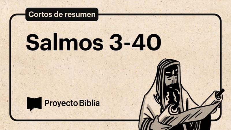 Salmos 3-40| Videos | YouVersion