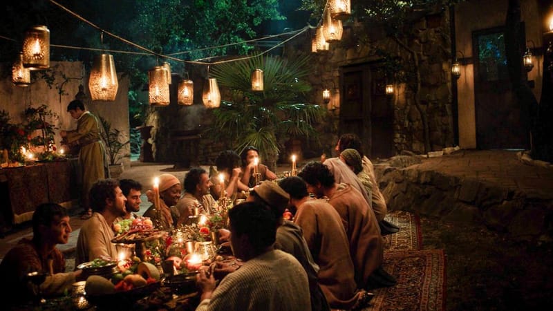 jesus eats everything