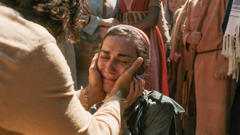 bleeding hands like jesus