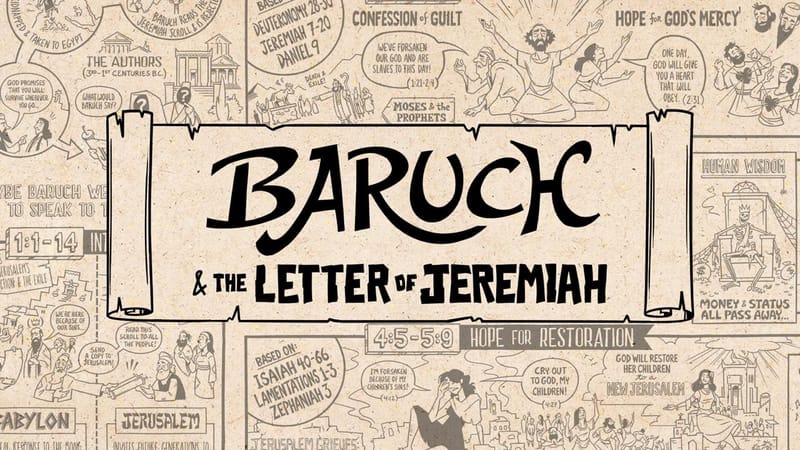 Book of Baruch Summary | Videos | YouVersion