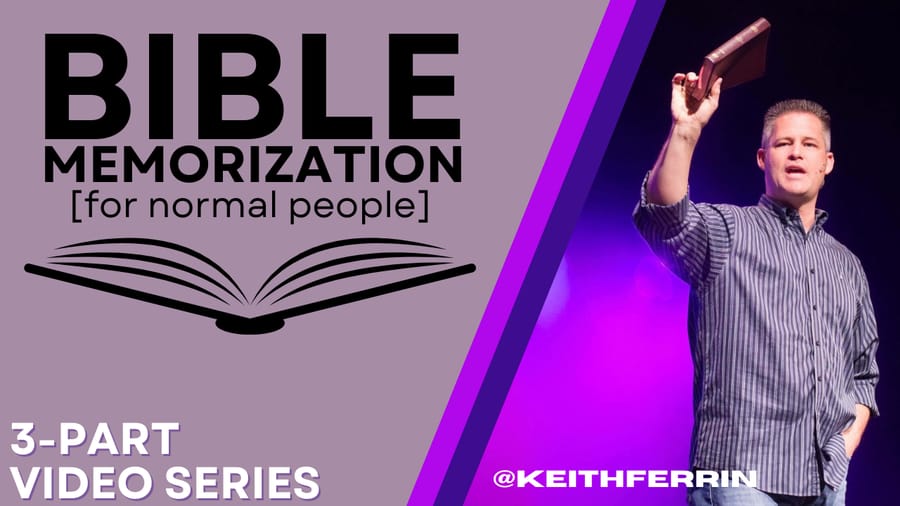 Bible Memorization for Normal People | Videos | YouVersion