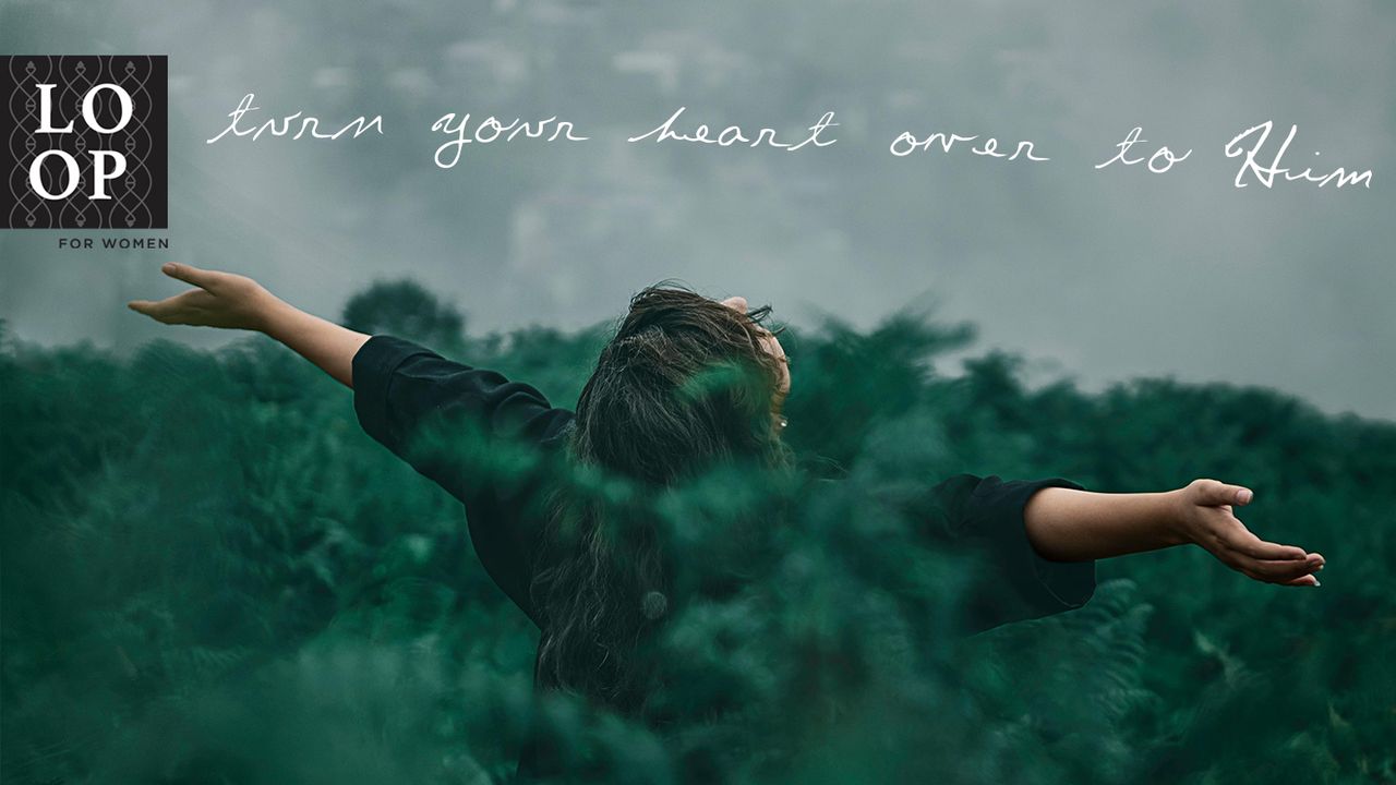 Facing God: Turn Your Heart Over to Him - Day 1 of 3