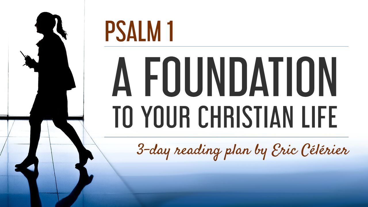 Psalm 1 - A Foundation To Your Christian Life - Day 1 of 3