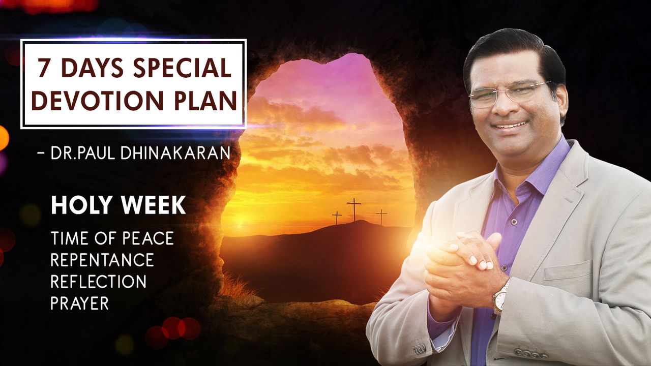 Time Of Peace, Penance, Reflection And Prayer