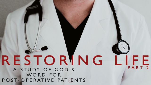 Restoring Life: Part 2 | Devotional Reading Plan | YouVersion Bible