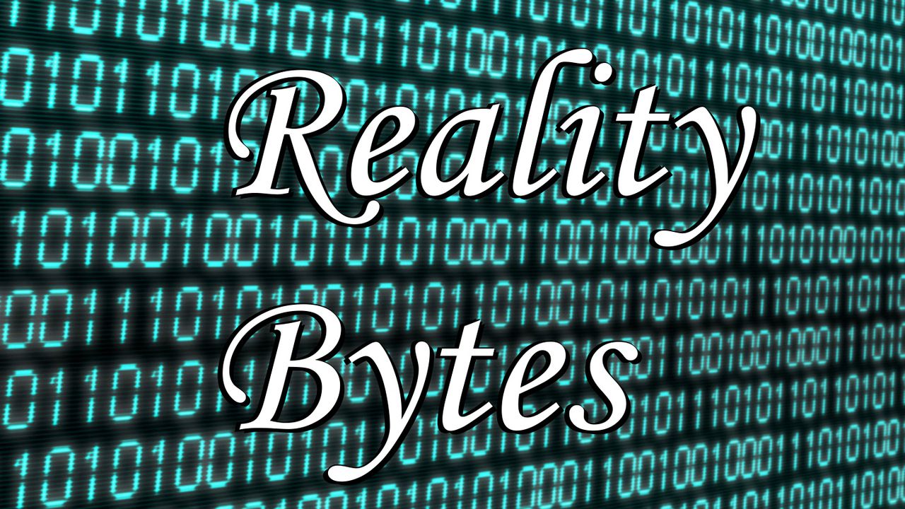 Reality Bytes - Day 1 of 23