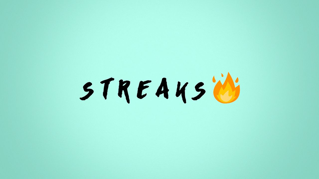 Spahr Tracks The Power Of A Streak Spahr Tracks The Power Of A Streak