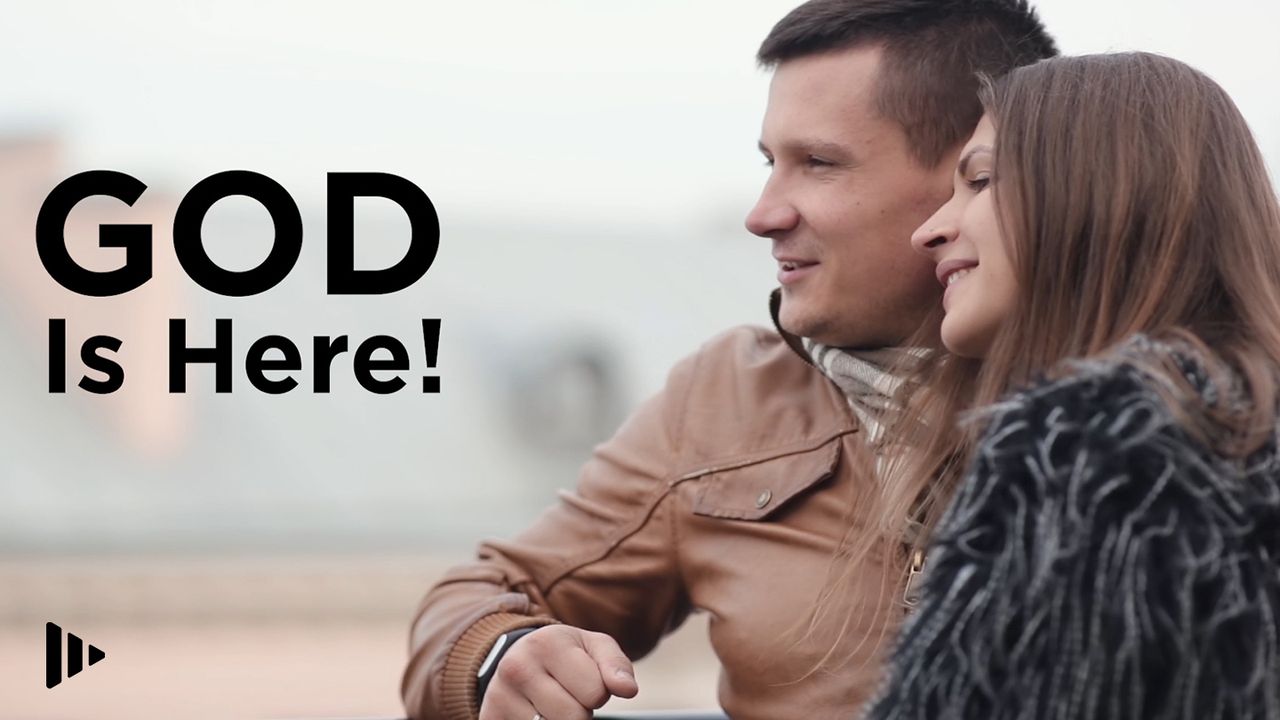 GOD Is Here: Devotions From Time Of Grace