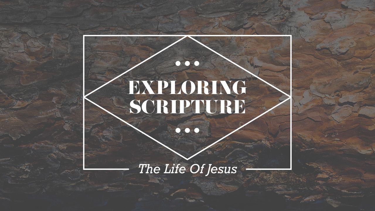 Exploring Scripture: The Life of Jesus