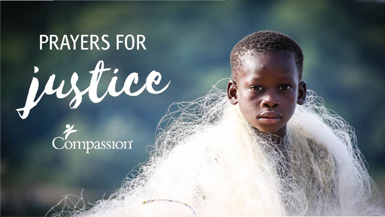 Prayers For Justice - A Prayer Guide